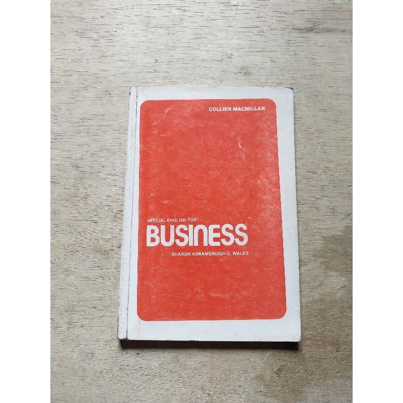 Jual Buku Bahasa, Special English for BUSINESS Karya Sharon Abrams ...