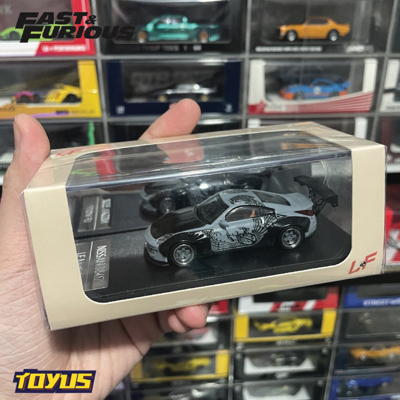 Jual LF Lang Feng - NISSAN 350Z FAST AND FURIOUS TOKYO DRIFT LIVERY ...