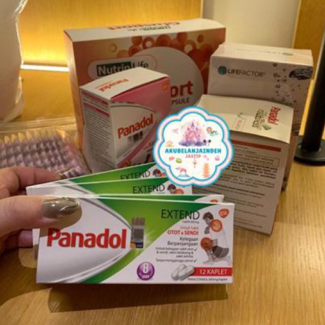 Jual Panadol Extend Malaysia untuk Sakit Sendi & Otot [exp:16/06/25] 1 ...
