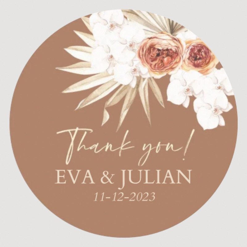 Jual Stiker Wedding / Stiker Pernikahan / Souvenir Pernikahan ...