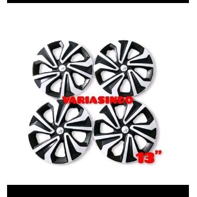 Jual Wheeldop Cover Dop Velg Pelg Mobil Ring 13" Universal tipe kipas ...