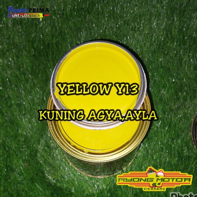 Jual Cat Penta Oto/Cat Duco PU DH-1413 Yellow Y13 (Kuning Agya,Ayla ...