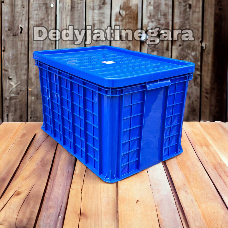 Jual Kontainer Box Industri + Tutup 2103 - 2104/ Keranjang Industri ...