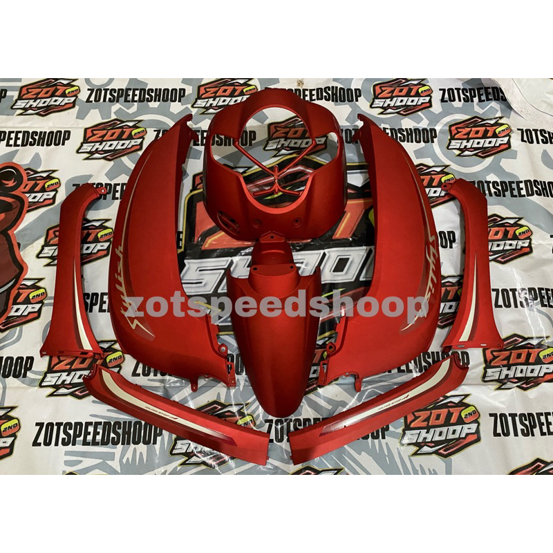 Jual body scoopy fi esp cover fullset body halus dan scoopy fi esp ...