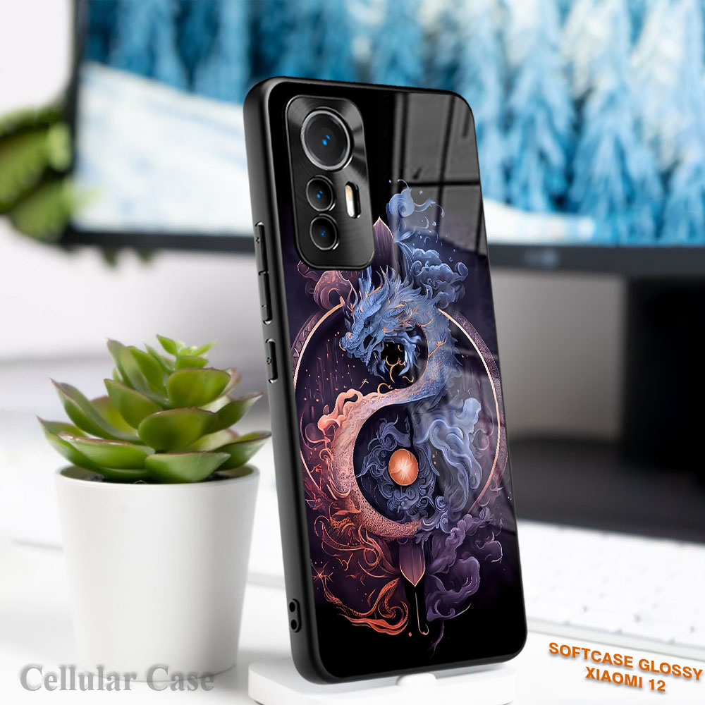 Jual CUSTOM Softcase |CS53| GLOSSY XIAOMI Mi 12 12T 11 Lite Pelindung ...