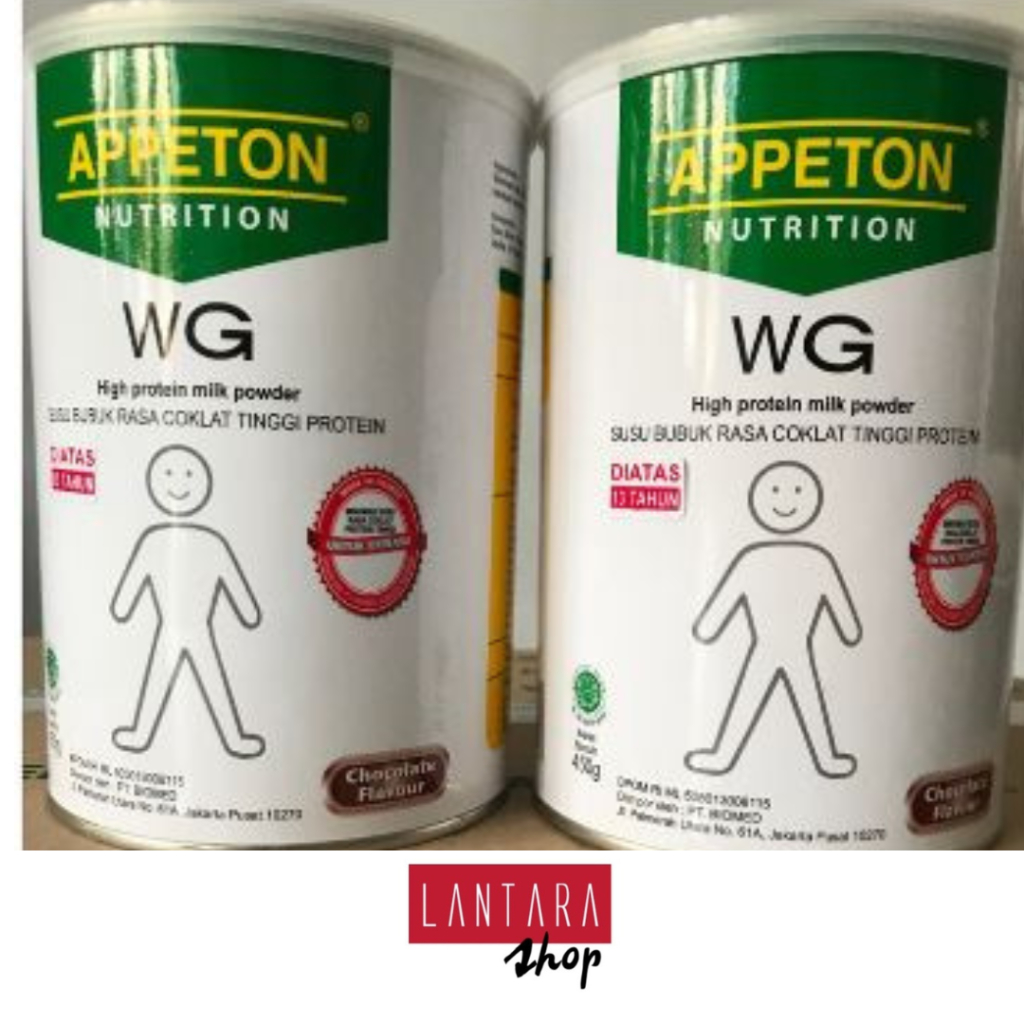 Jual Appeton Weight Gain Adult Susu Gemuk Dewasa Rasa Coklat / Rasa ...