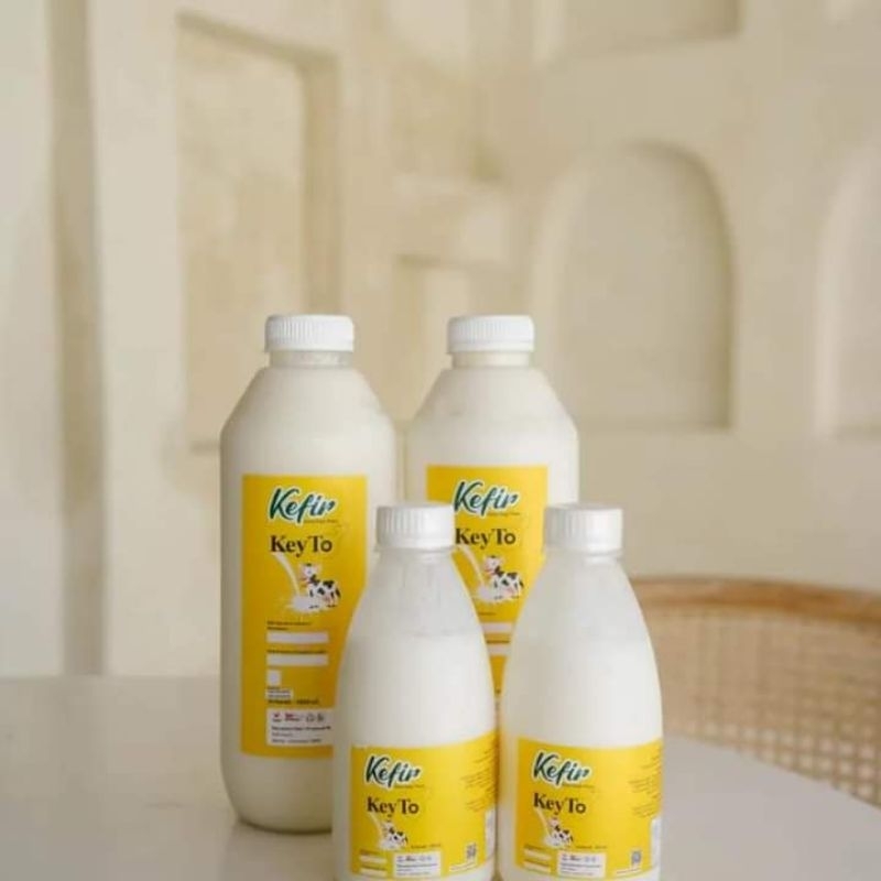 Jual Susu Kefir Sapi Fermentasi 1 Liter & 310 ml | Shopee Indonesia