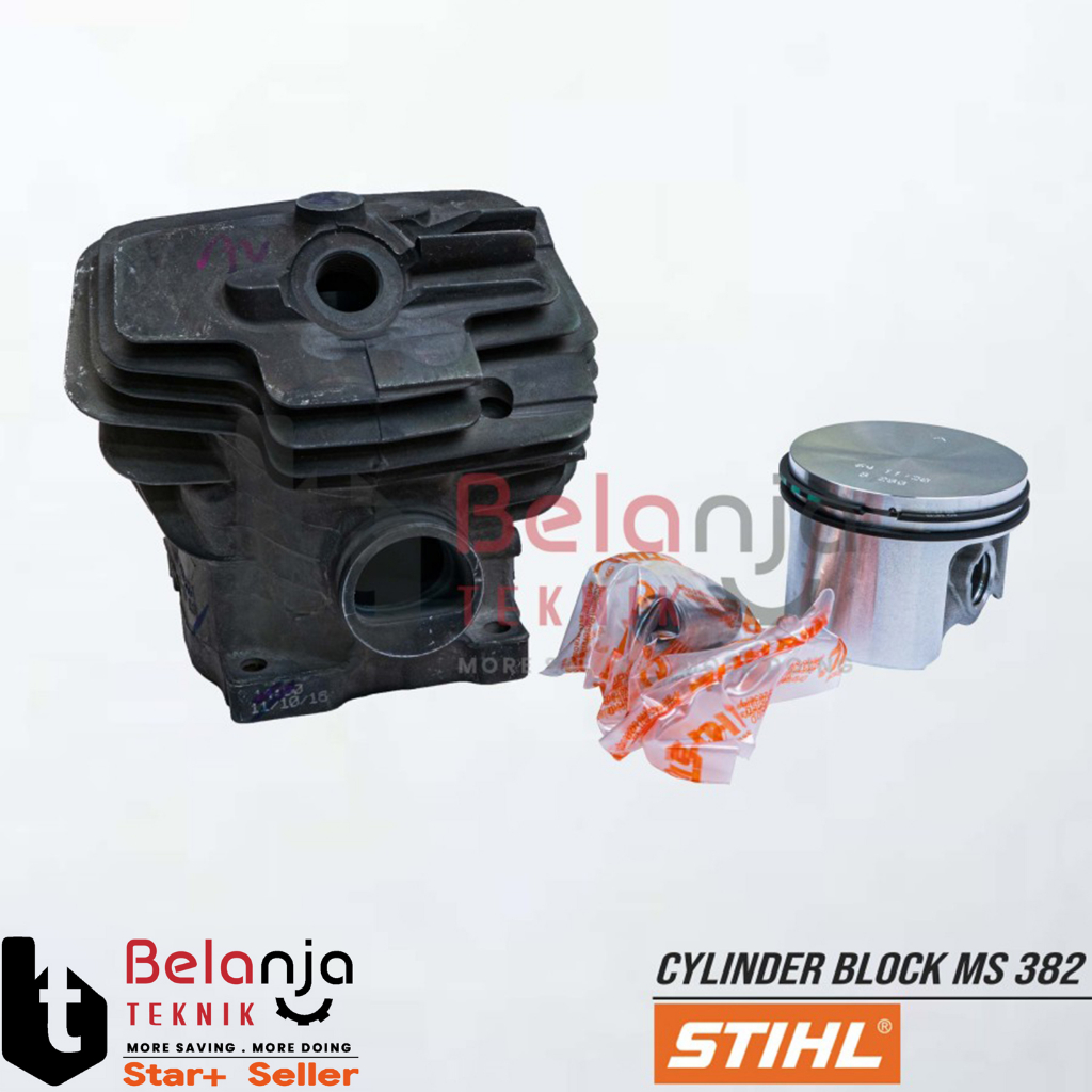 Jual STIHL Cylinder Block MS 382 Blok MS382 Sparepart Mesin Chainsaw ...