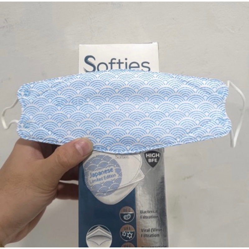 Jual softies mask surgical kf94 4ply 20s | Shopee Indonesia
