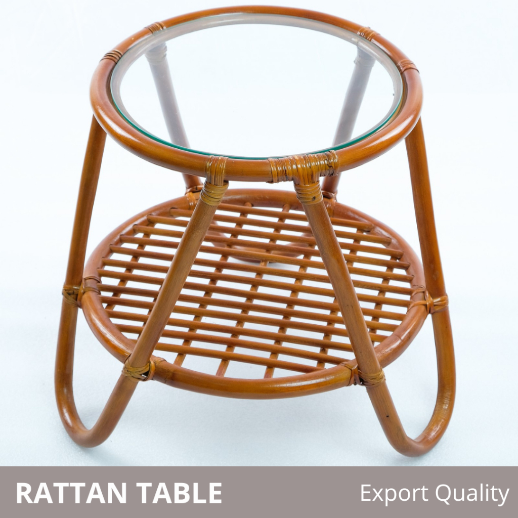 Jual Meja Samping Rotan Japanese Side Table / Nakas / Meja Serbaguna ...