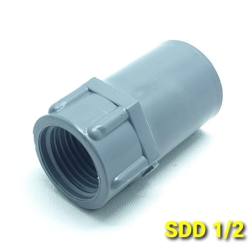 Jual Sok Drat Dalam SDD 1/2 Inch Fitting Pipa PVC Jaya TS Original ...