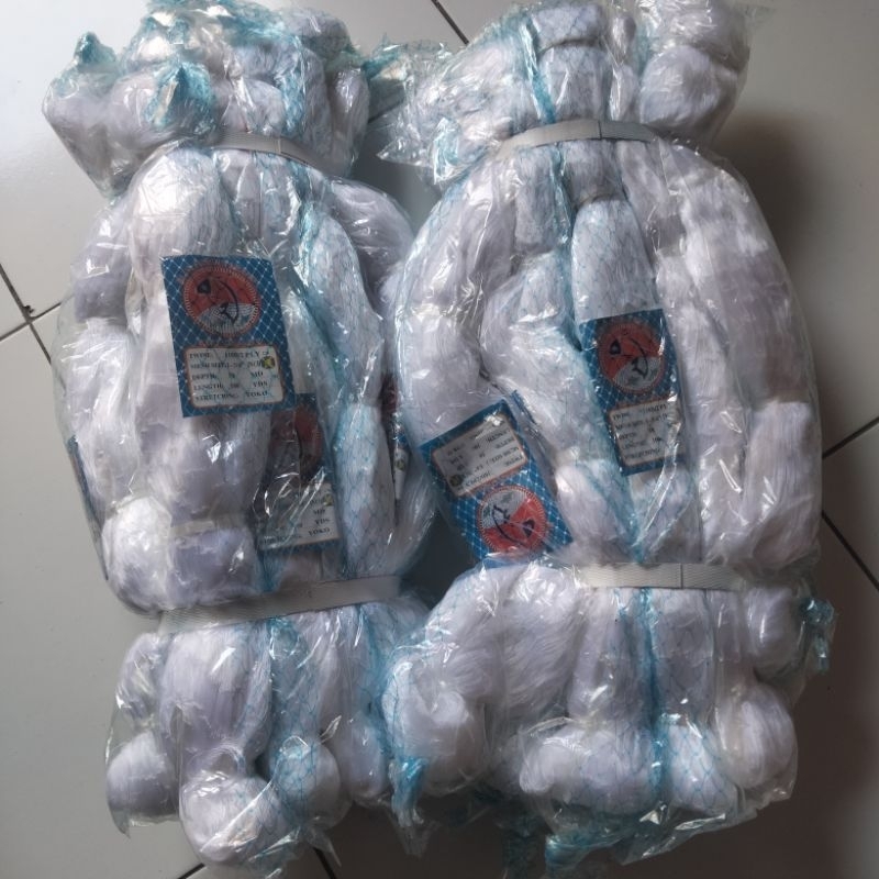 Jual JARING NILON D2 50/100 JARING UDANG UKURAN LUBANG 1¾ inchi Dan 1½ ...