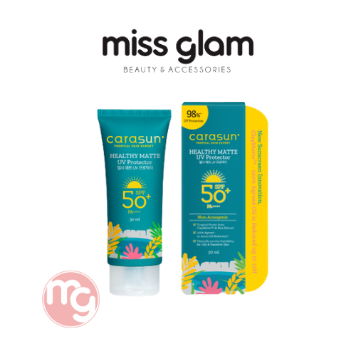 Jual Carasun Sunscreen Healthy Matte UV Protector 30ml SPF 50+ PA ...