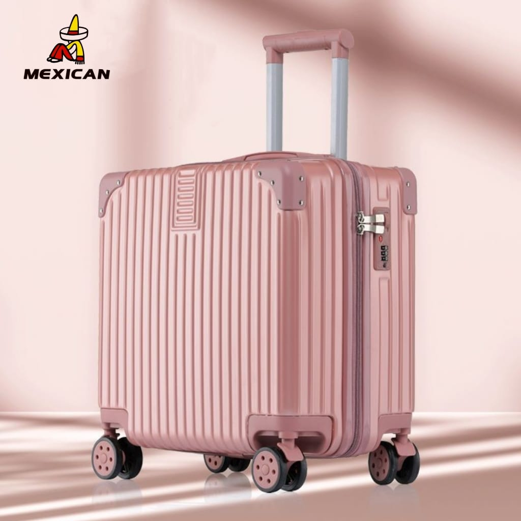 Jual MEXICAN Koper Fashion Simple Style Koper Size 18 inch Kabin Bagasi ...