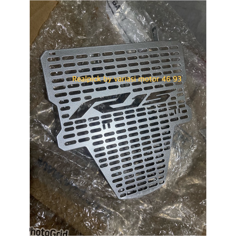 Jual cover radiator yzf-15r r15 v3 / r15 v4 new tutup radiator yamaha ...