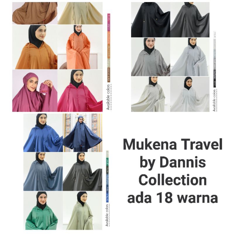 Jual Mukena travel ukuran dewasa all size bahan parasut premium rumah ...