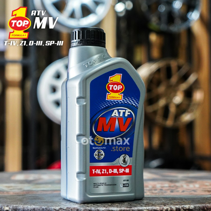 Jual Promo Oli Transmisi Matic TOP 1 ATF MULTI VEHICLE (MV) 1L | Shopee Indonesia