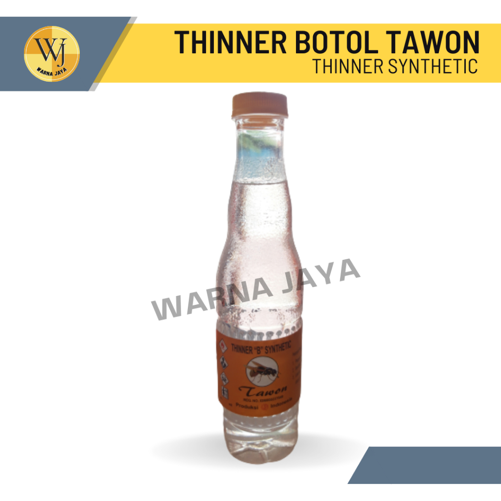 Jual Thinner Botol Plastik Tawon / Thiner | Shopee Indonesia