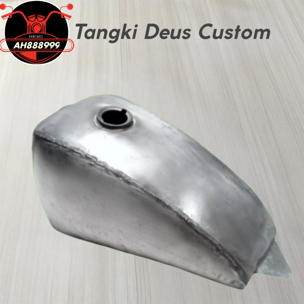 Jual tangki motor Deus custom japstylle cover modifikasi tengki motor ...