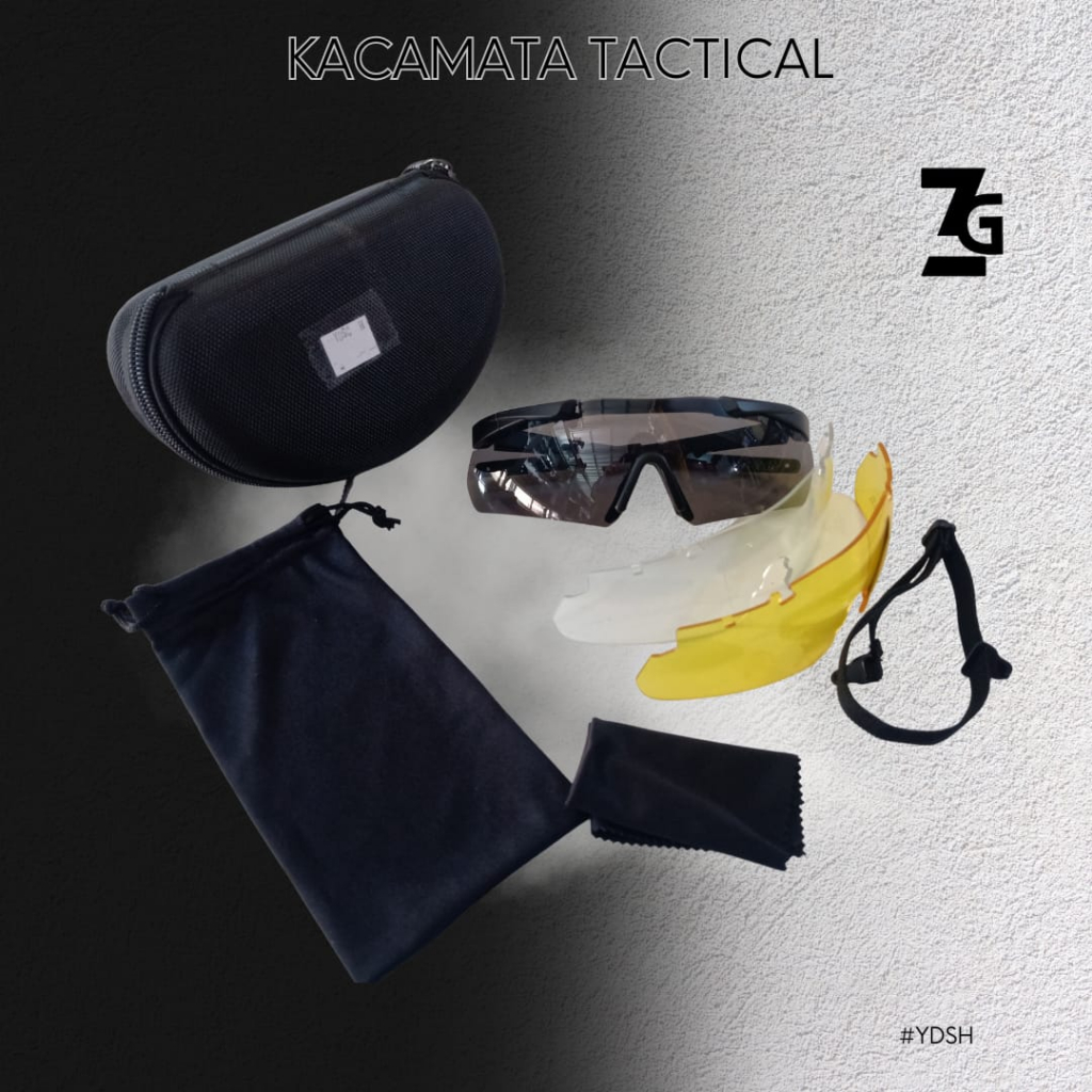 Jual new kaca mata tactical outdor o*kley fulset 3 lensa | Shopee Indonesia