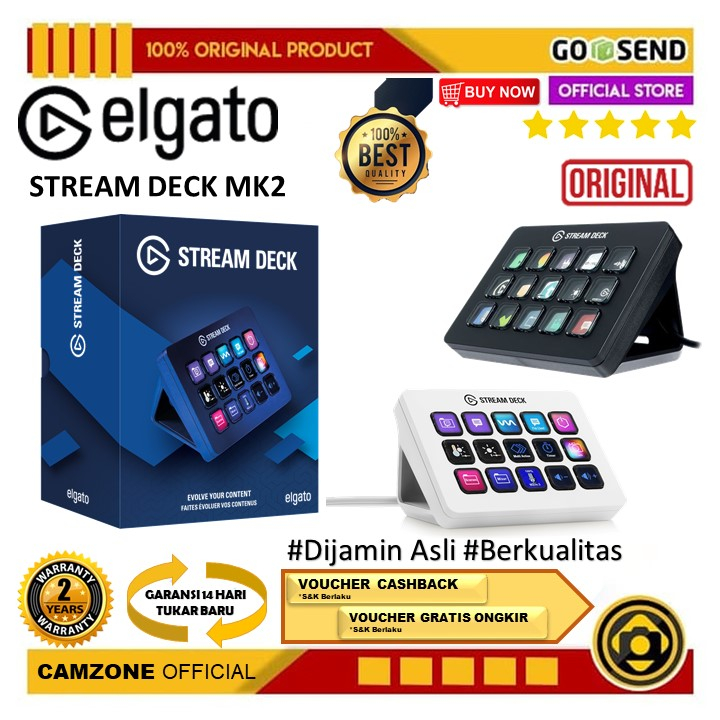 Jual Elgato Stream Deck MK2 ORIGINAL | Shopee Indonesia