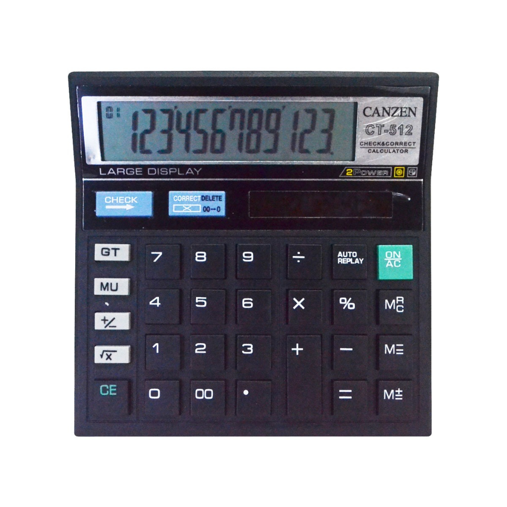Jual Kalkulator CITIZEIV CT 512 Calculator 12 Digits | Shopee Indonesia