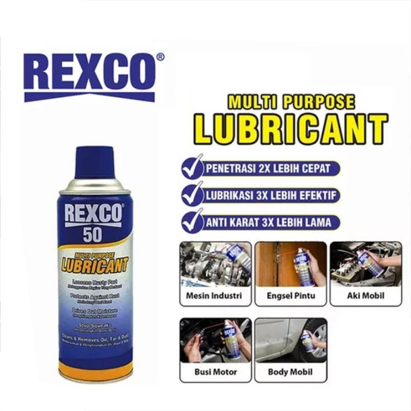 Jual REXCO 50 PELUMAS ANTI KARAT/ MULTI RUBICANT PURPOSE RUNBICANT ...