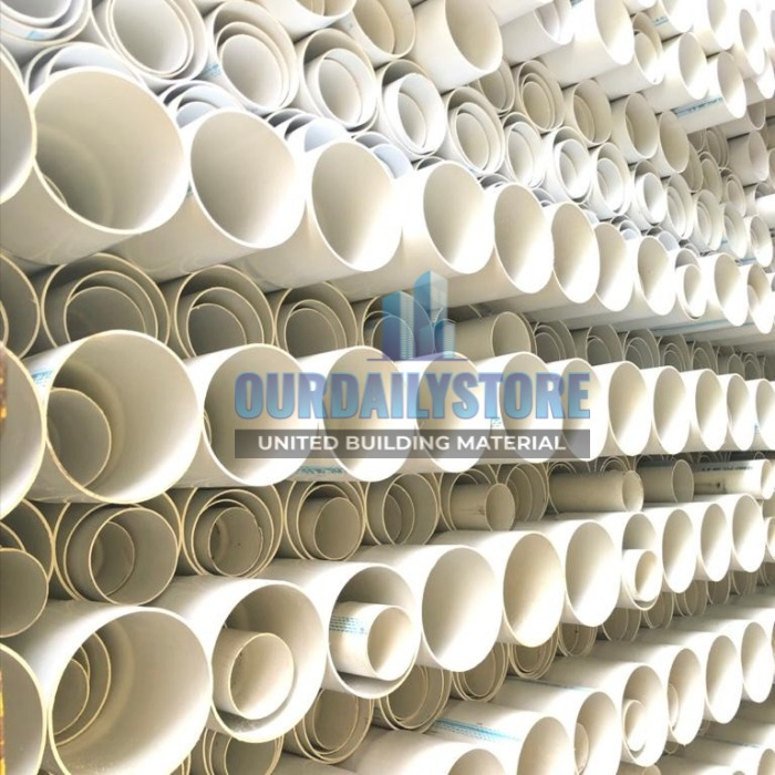 Jual Pipa Pralon PVC Air Bersih 2.5" Turbo AW Full 1 Batang 3.9 meter ...
