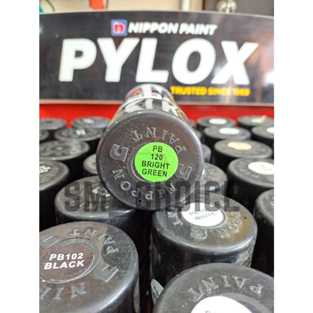 Jual PYLOX CAT SEMPROT PYLOX AEROSOL PYLOX BASICS BY 300CC BY NIPPON PAINT | Shopee Indonesia