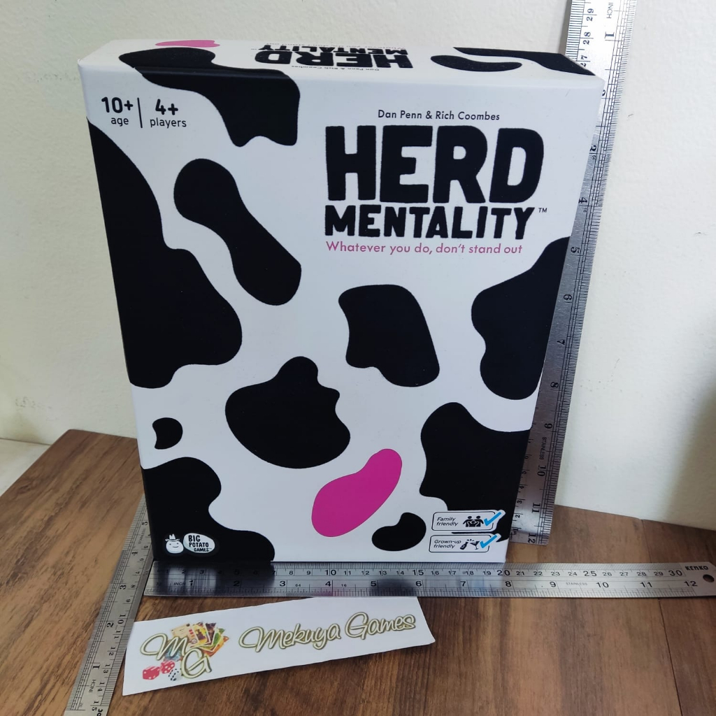 Jual Herd Mentality Board Game Party Boardgame | Shopee Indonesia