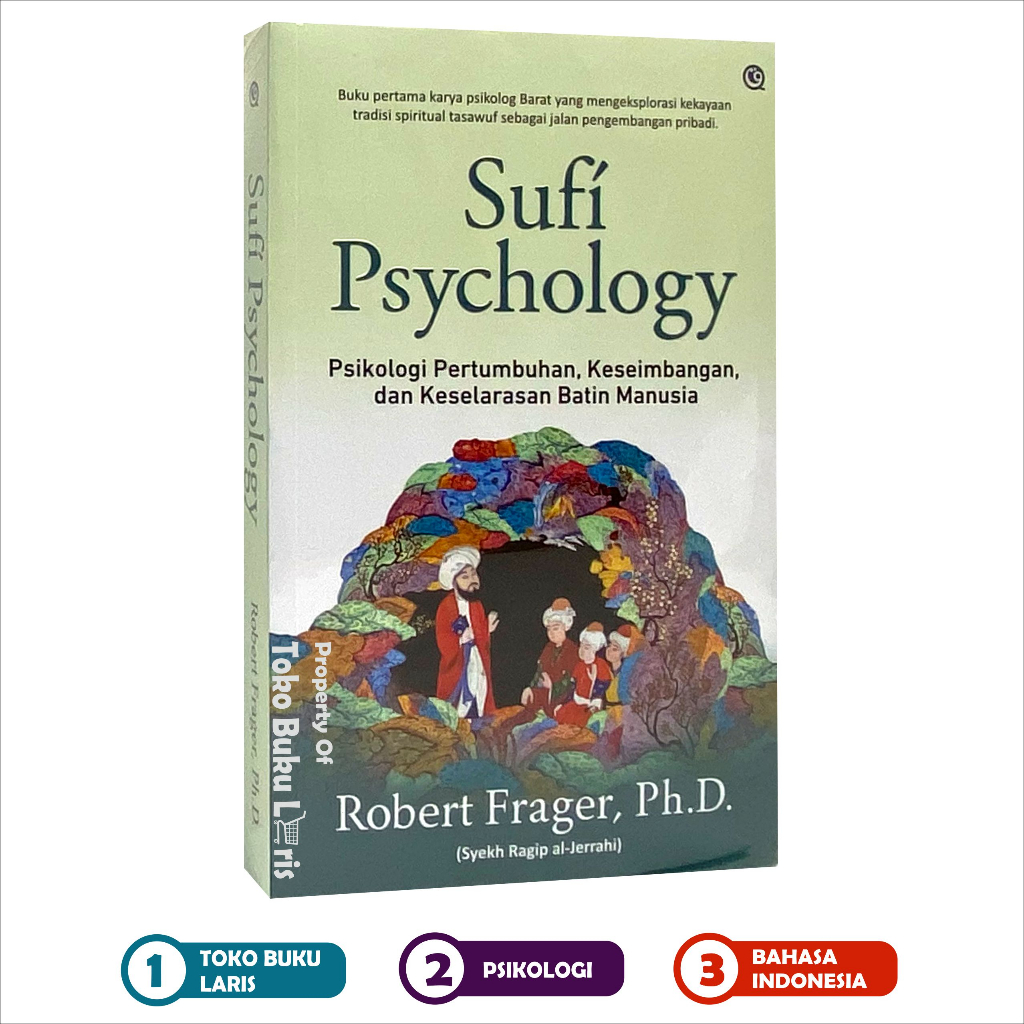 Jual Sufi Psychology Psikologi Pertumbuhan, Keseimbangan,dan ...