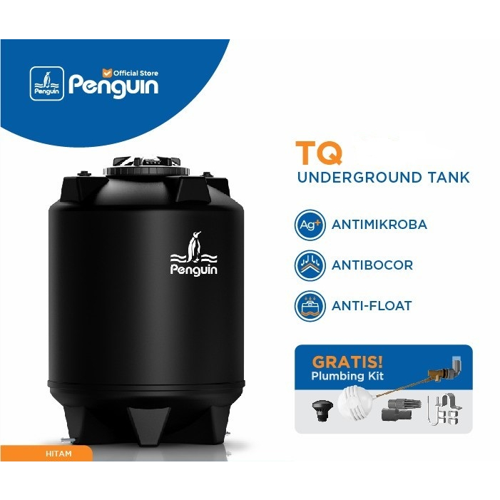 Jual Tangki Pendam / Tangki Tanam PENGUIN | Underground Tank | Tipe TQ ...