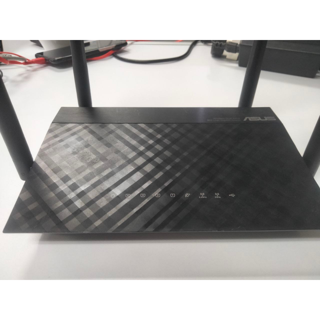 Jual ASUS RT AC59U V2 Router Wi-fi Dual band Second | Shopee Indonesia