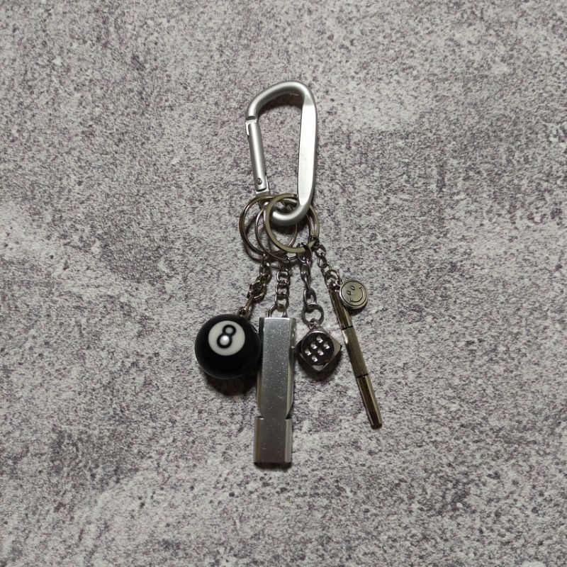 Jual GANTUNGAN KUNCI CARABINER KEYCHAIN KALCER SKENA | Shopee Indonesia