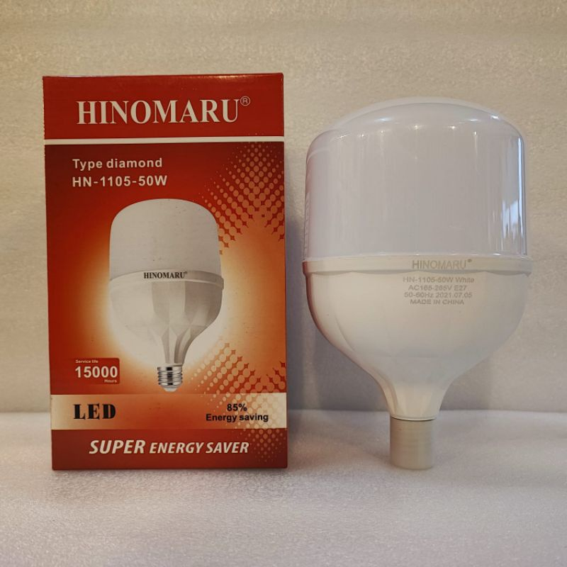 Jual Lampu Led Capsul 50 Watt Hinomaru Diamond Putih Cool Daylight | Shopee Indonesia