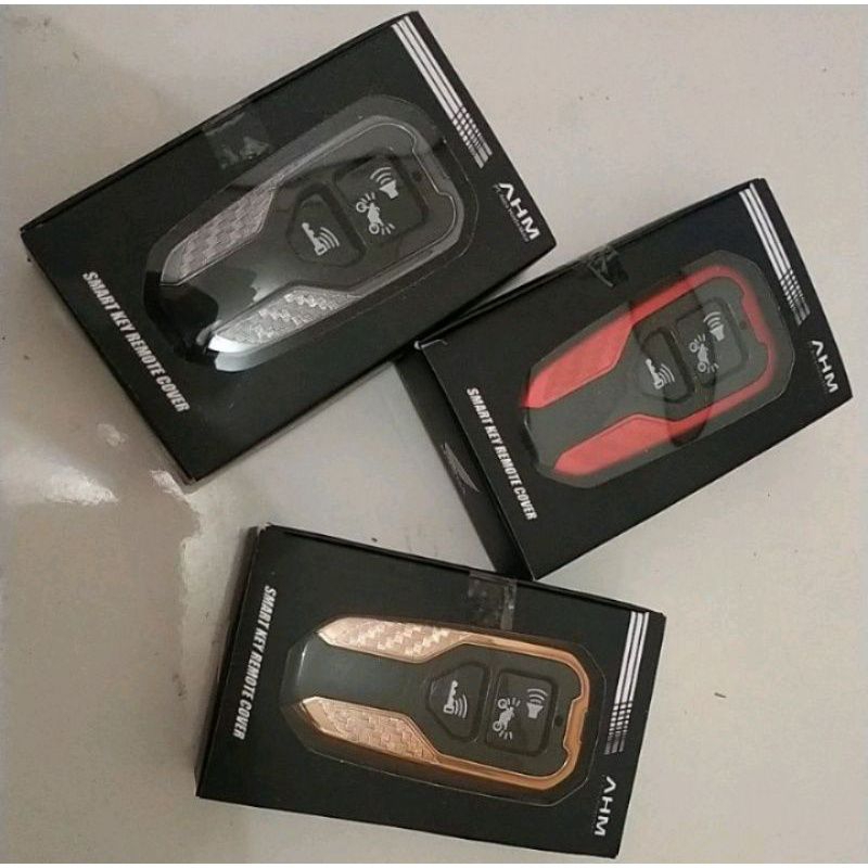 Jual Smart Key Remote Cover Silikon Case Sarung Kunci Remot Vario 125 ...