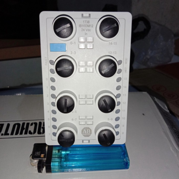 Jual Armor Point I/O Module Allen-Bradley 1738-IB16DM12 Socket Base ...