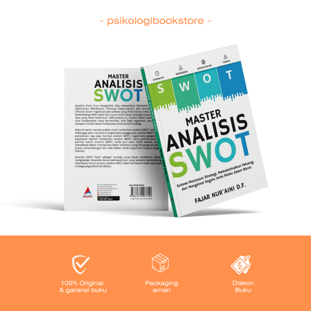 Jual Master Analisis Swot : Sukses Menyusun Strategi, Memaksimalkan ...