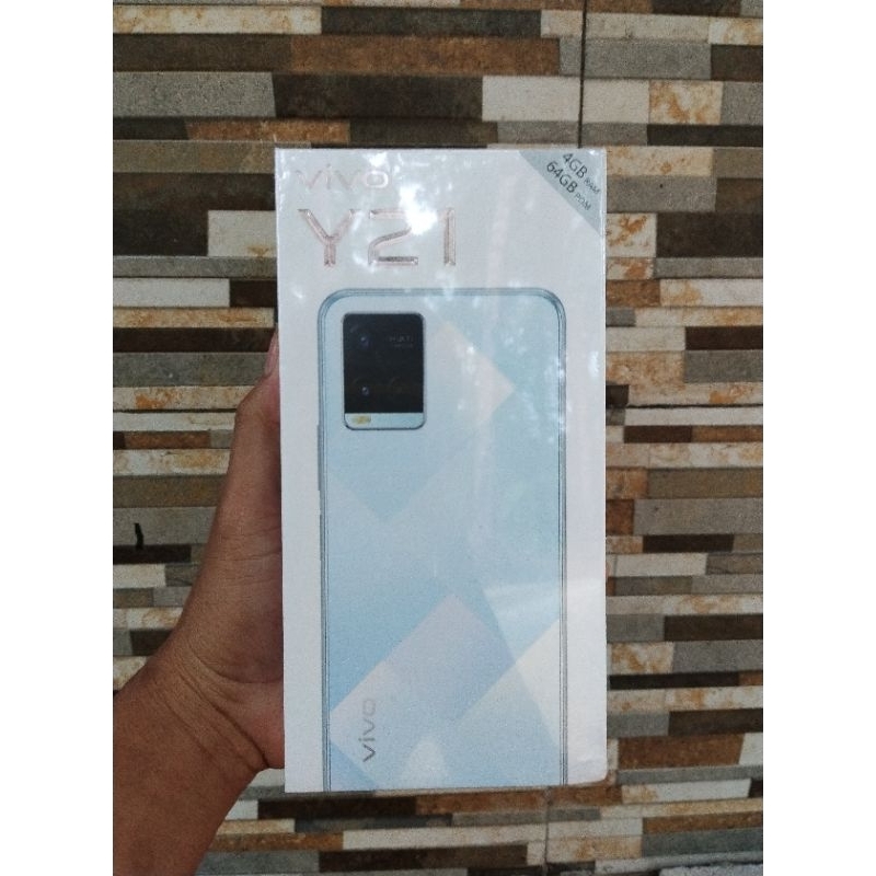 Jual vivo y21 4/64 garansi resmi | Shopee Indonesia