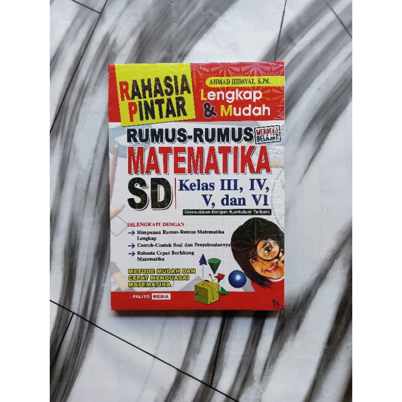 Jual RUMUS-RUMUS MATEMATIKA SD - SMP - SMA (MERDEKA) | Shopee Indonesia