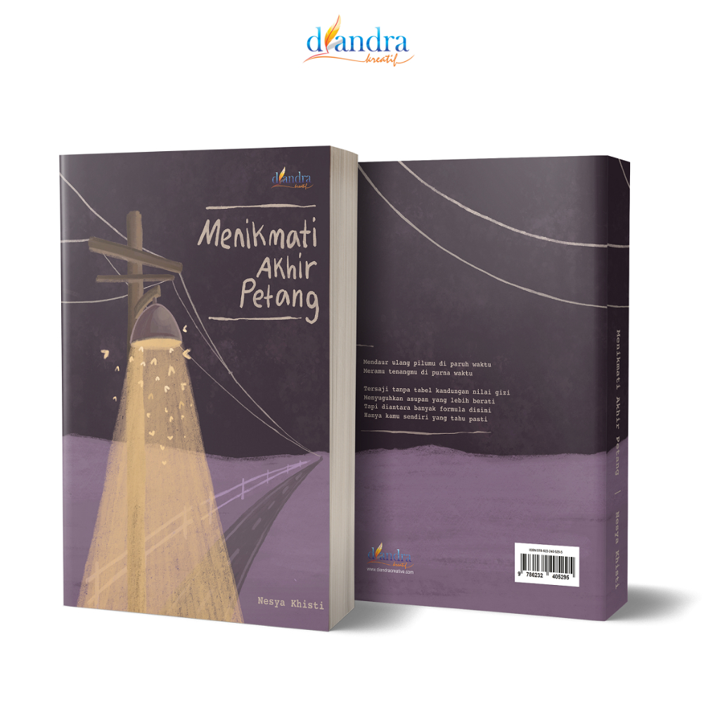 Jual Menikmati Akhir Petang | Nesya Khisti | Soft Cover | Shopee Indonesia