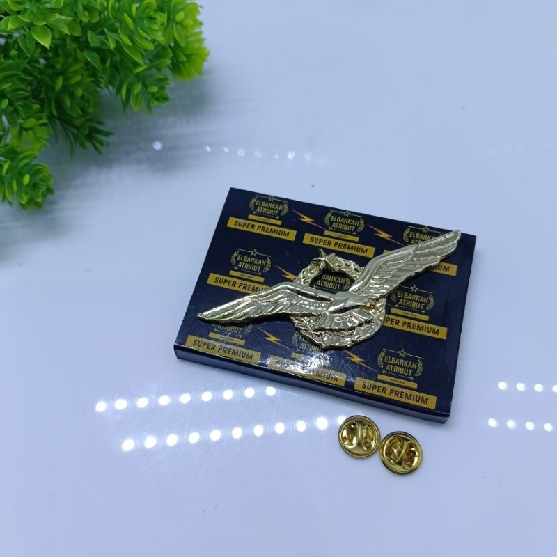 Jual PIN BREVET WING PENERBANG TNI | Shopee Indonesia