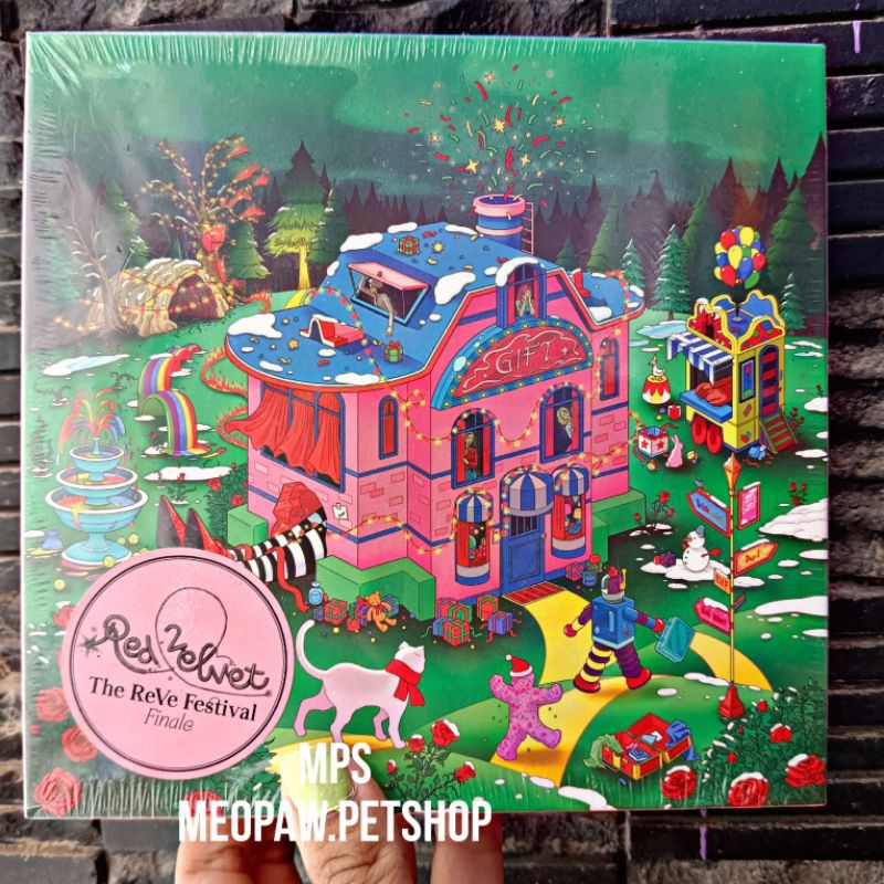 Jual [READY] RED VELVET Repackage Album - THE REVE FESTIVAL : FINALE ...