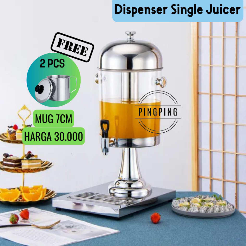 Jual 【COD / Bayar Ditempat】 PROMO Dispenser Single Juicer / Dispenser ...
