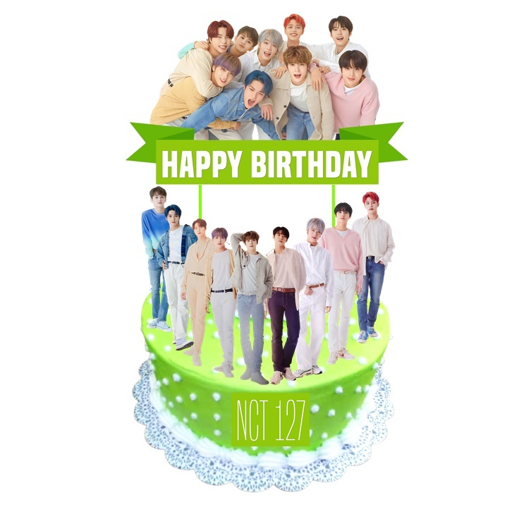 Jual NCT 127 CAKE TOPPER | Shopee Indonesia