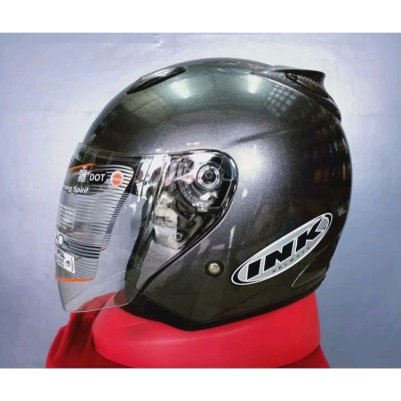 Jual HELM INK CENTRO GUNMETAL DAN ALLGREY | Shopee Indonesia