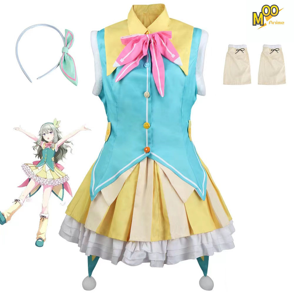 Jual Project Sekai Colorful Stage!feat.Kusanagi Nene cosplay costume ...