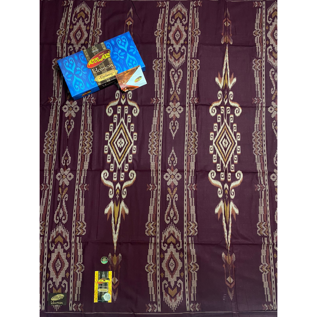 Jual Sarung Atlas idaman kembang motif BHS / Sarung Terbaru Motif Atlas ...