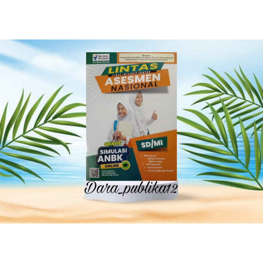 Jual LINTAS ASESMEN NASIONAL SIMULASI ANBK AKM LITERASI SD/MI | Shopee ...