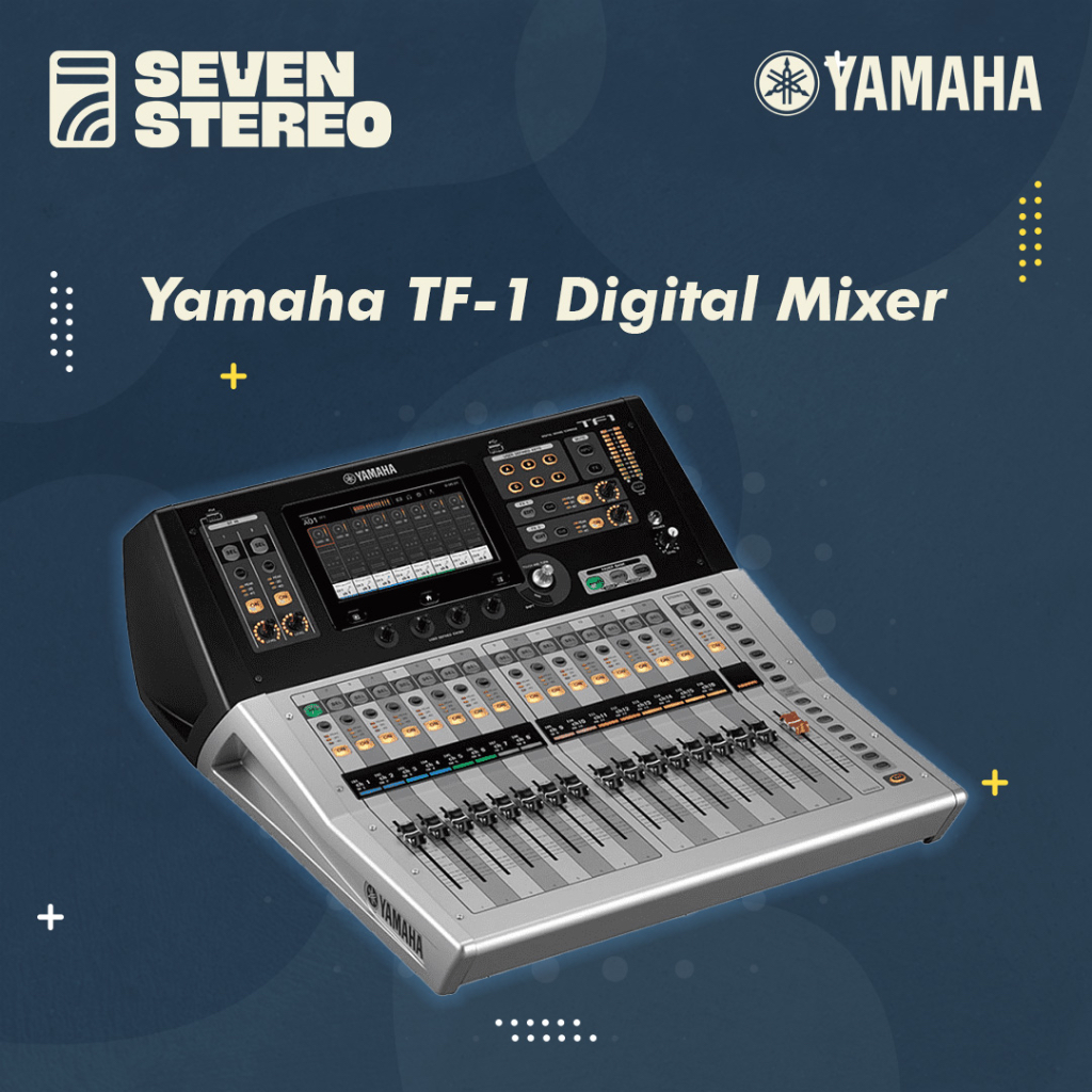 Jual Yamaha TF1 TF-1 Digital Mixer | Shopee Indonesia
